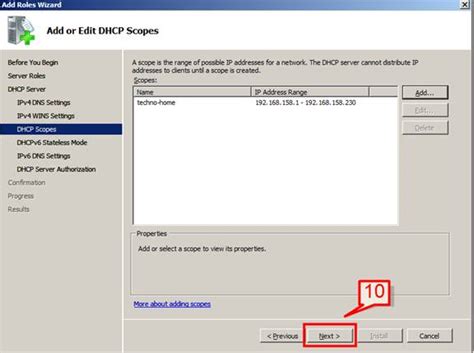 Active Directory Installation With DNS And DHCP Configuration Techyv Com
