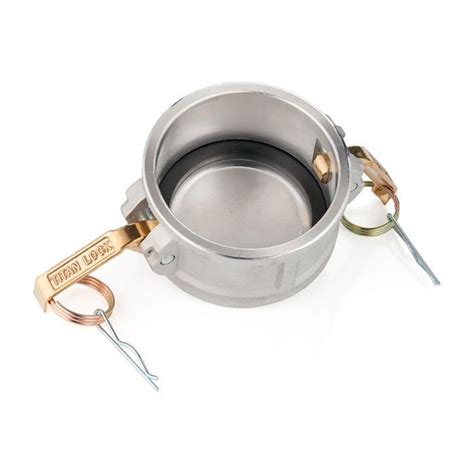 Камлок алюминиевый тип E, ниппель с хвостовиком 5", TL500EAL TITAN LOCK