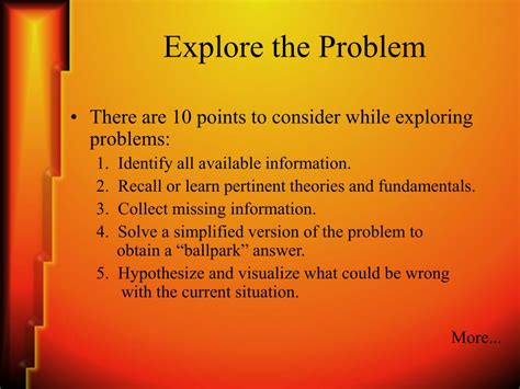 PPT Problem Definition PowerPoint Presentation Free Download ID 841460