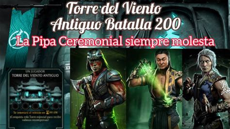Torre Del Viento Antiguo Batalla Mk Mobile YouTube