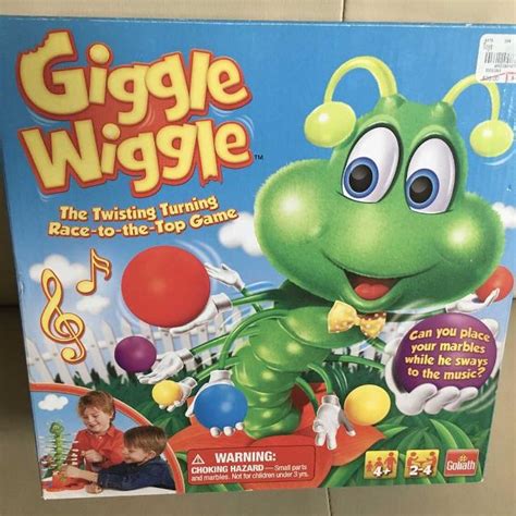 Best Goliath Giggle Wiggle The Twisting Turning Race To Get Your