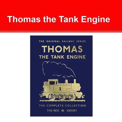 Thomas The Tank Engine Complete Collection By Rev W Awdry