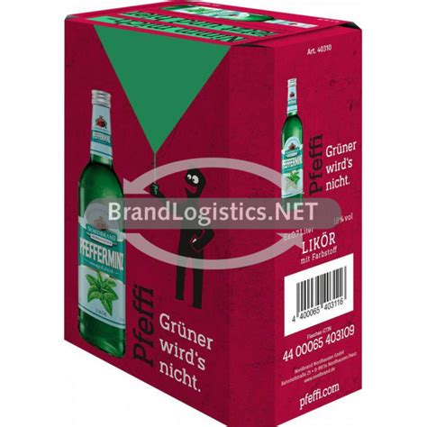 Nordbrand Pfefferminz Lik R Vol X L
