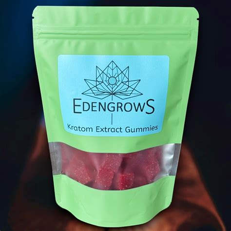 Kratom Extract Gummies Edengrows