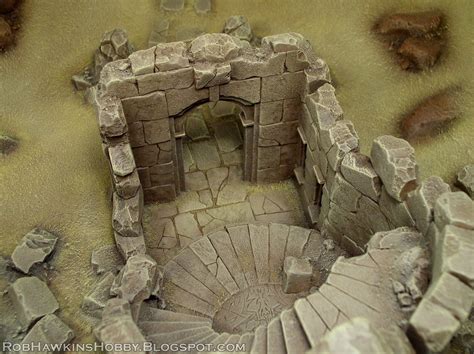 Rob Hawkins Hobby Conan Terrain Stygian Desert