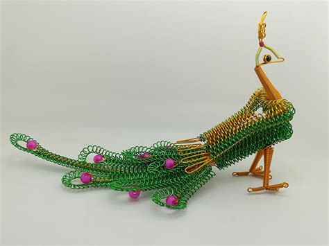 铝线工艺品制作大全简单手工制作大山谷图库