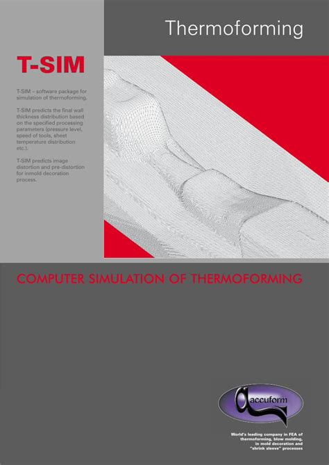 Pdf T Sim Plug Final Height Influence Analysis Thermoformingtecsim De