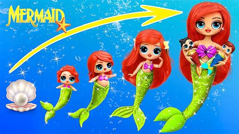 Ariel Crescendo 31 Lol Omg Diys Youtube