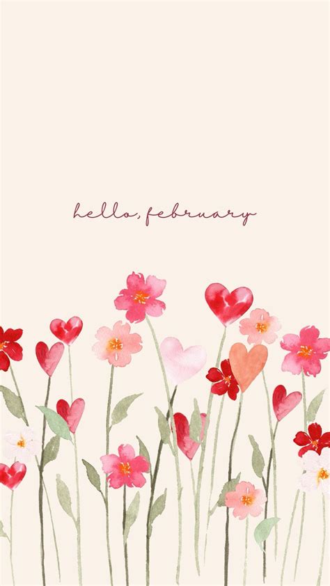 Best February Wallpapers For Iphone Seasonal Aesthetics