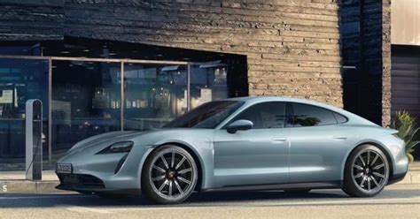 Porsche Electric Sports Car Launched In India Look At The Price And