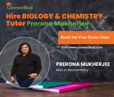 Connectbud On Linkedin Connectbud Biologytutor Chemistrytutor Biochemistry Molecularbiology