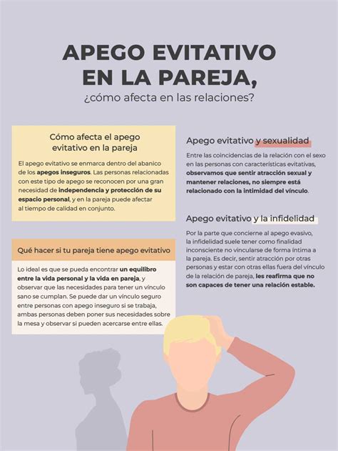 Apego Evitativo En La Pareja ¿cómo Afecta En Las Relaciones