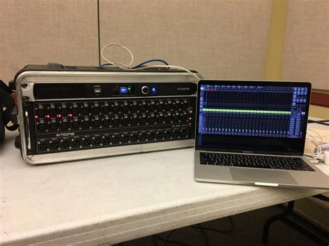 Midas M C Input Digital Rack Mixer M C B H Photo Video