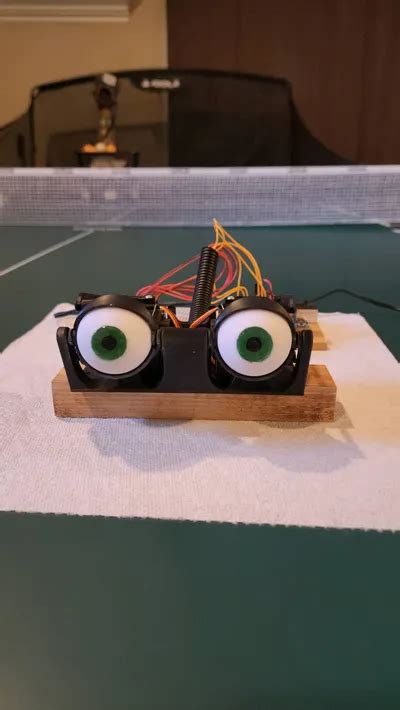 Animatronic Eyes Compact With Arduino By Morgan Manly Makerworld Download Free 3d Models