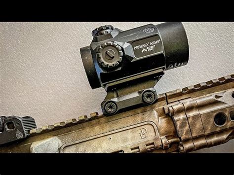 Primary Arms MD25 Red Dot Review EDC Series YouTube
