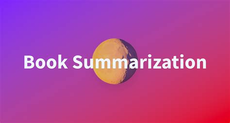 UNIST Eunchan Book Summarization At Main