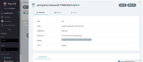 【云原生 Kubernetes 系列】 Gitops持续交付 Argocd自动同步策略prune Propagation Policy