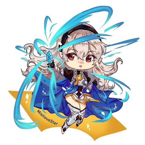 Drew Chibi Corrin R Fireemblemheroes