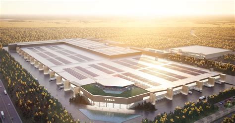 Elon Musk Zeigt Wie Die Tesla Fabrik Bei Berlin Aussehen Wird