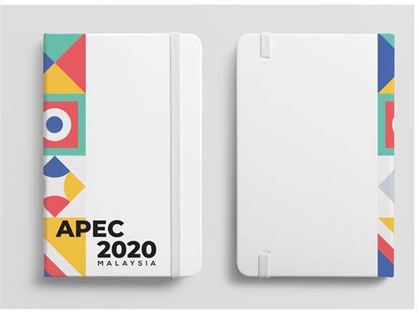 NOTEBOOK DESIGN PROPOSAL APeC 2020 MALAYSIA By Amirul Aqid On Dribbble