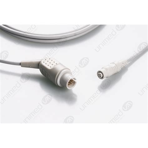 AAMI Pin Compatible IBP Adapter Cable B BRAUN