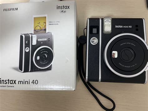 Instax Mini40 チェキ カメラ 本体 メルカリ