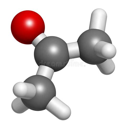 丙酮分子 库存例证 插画 包括有 有机 科学 易燃 胶浆 化学 含毒物 实验室 钉子 成绩 12537948