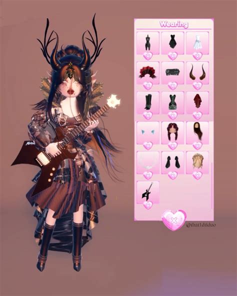 Dti Possessed Witch Outfit Hack