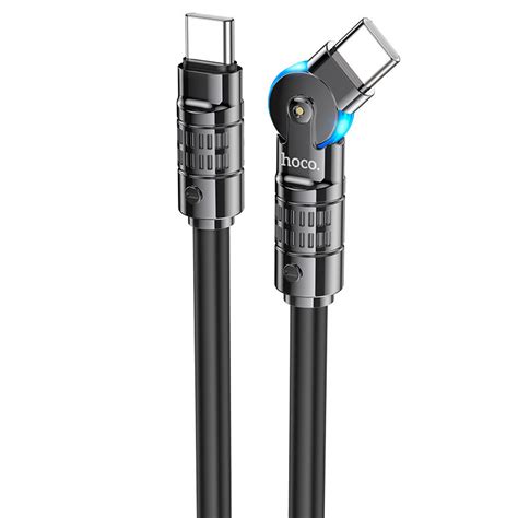 Cable Type C To Type C U118 Triumph 60w Fast Charge Hoco The Premium Lifestyle Accessories