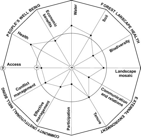 Example Of A Spider Web Diagram Download Scientific Diagram