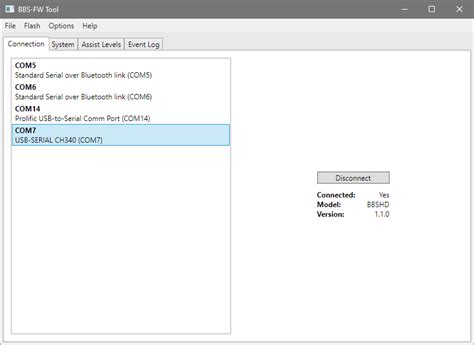 Configuration Tool Danielnilsson9 Bbs Fw GitHub Wiki