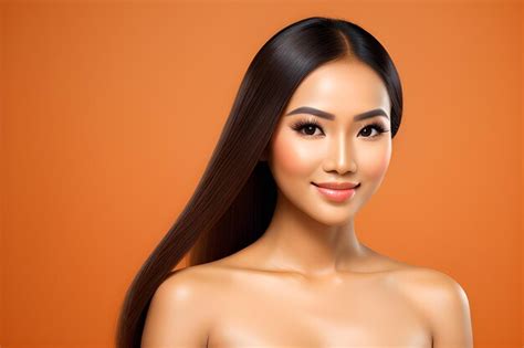 Premium Ai Image Young And Beautiful Asian Woman Javanese Woman