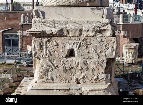 Pedestal Of Trajan S Column Latin Columna Traiani Is A Roman