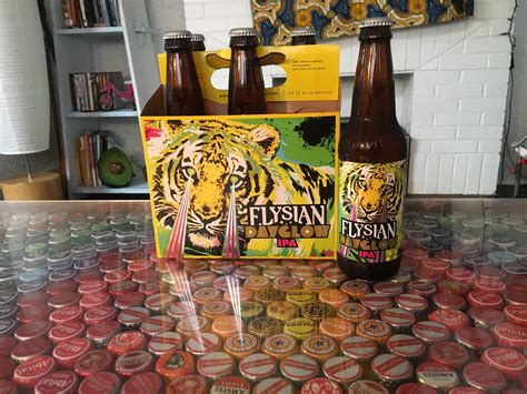Elysian Brewing Dayglow Ipa From New Orleans R Beerporn