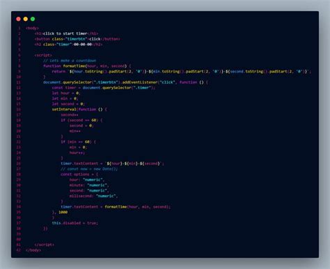 Created A Timer Using Setinterval Faisal Harray Posted On The Topic