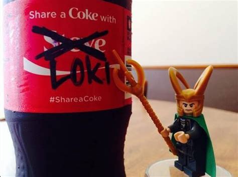 Loki Strikes Again Share A Coke Loki Chadwick Boseman