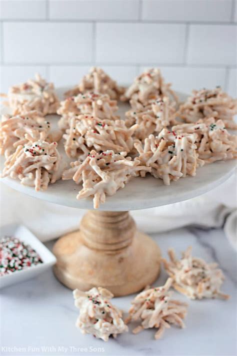 Haystack Cookies Kitchen Fun With My 3 Sons