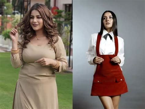 Shehnaaz Gill Weight Loss How The Bigg Boss Star Lost 12 Kg In Just