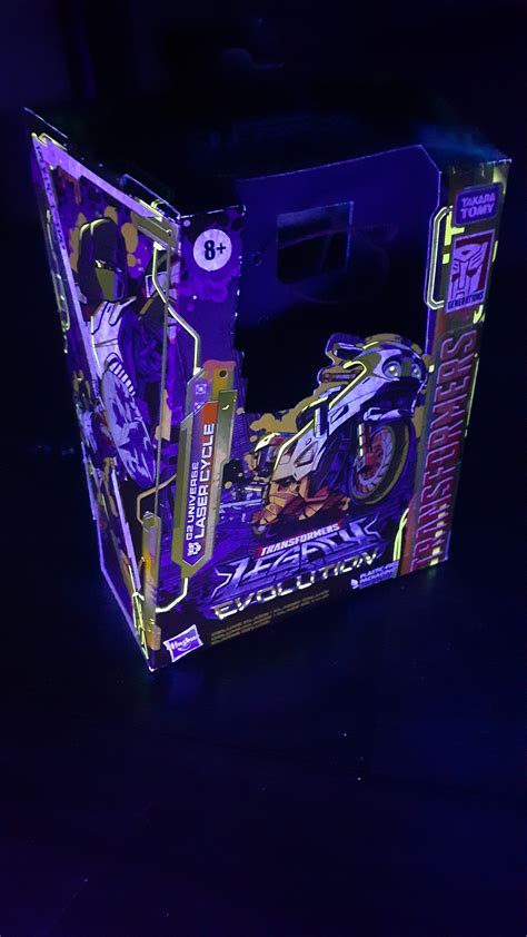Boxes Of G2 Subline In Legacy Were Made For Blacklights Transformers