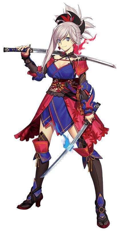 Miyamoto Musashi ~Render~ from Mobile Phone Game ~Fate/Grand Order ...