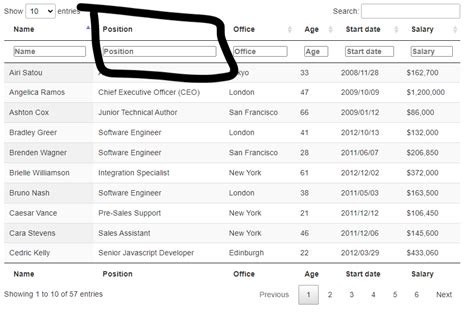 Column Filtering Support · Icflorescu Mantine Datatable · Discussion