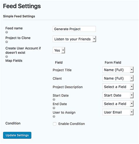 Gravity Forms Integration Project Panorama Documentation