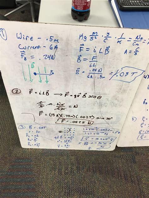 Force Calculation Worksheet