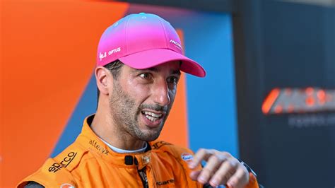 Formula One Driver Daniel Ricciardo Unveils Next Move With Instagram