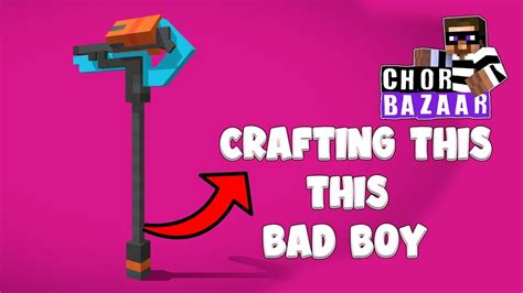 Minecraft Crfating Atomic Disassembler 🔌 😎 Chorbaazar Blackcluegaming Mineorebaker Youtube