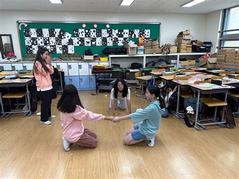 [교육연극] 2023년도 2학기 용이초등학교 연극수업 2주차 9 26 극단 휘파람