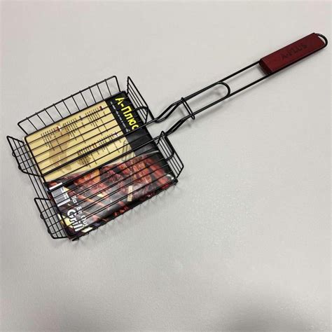 ᐉ Решітка для гриля A Plus 1890 20х20х5 см 1176785224 • Краща ціна в Києві Україні • Купити в