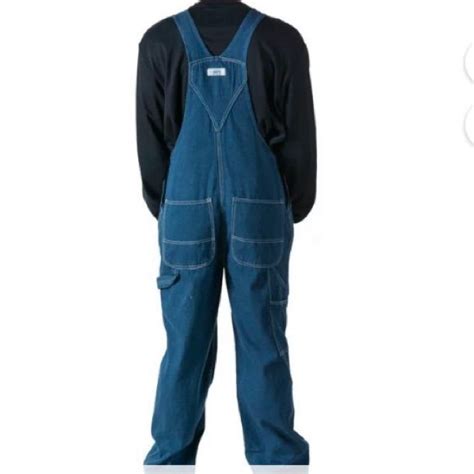 Liberty Mens And Big Mens 100 Cotton Stonewashed Denim Bib Overall