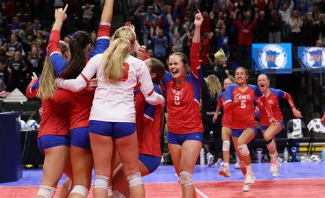 Pequot Lakes Volleyball Vs Caledonia State Semifinals On Nov 10 2023