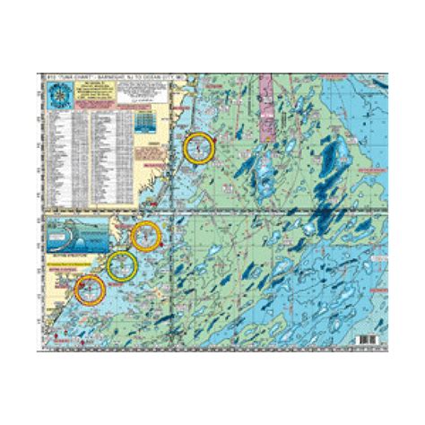 hpc 10 tuna chart barnegat nj to ocean city md pilothouse charts